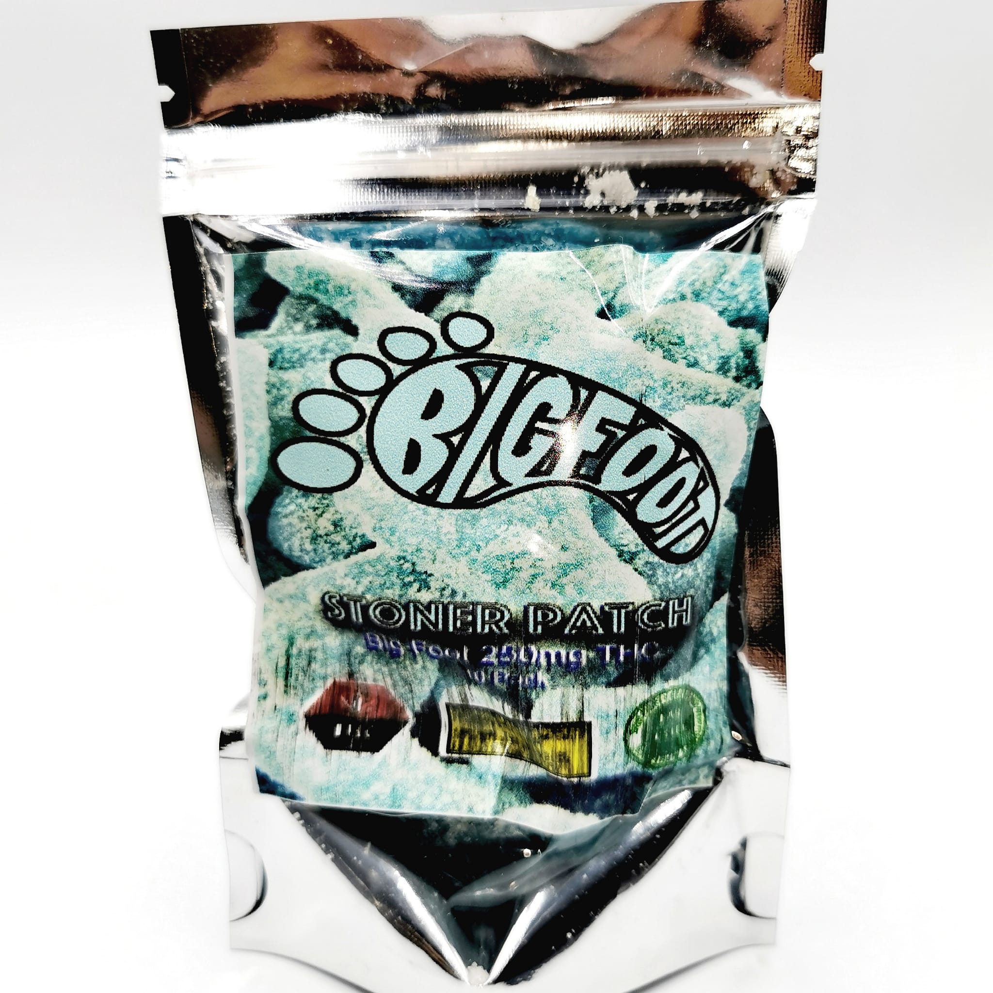 Stoner Patch THC Sour Gummies -250mg – Herbal Life Express