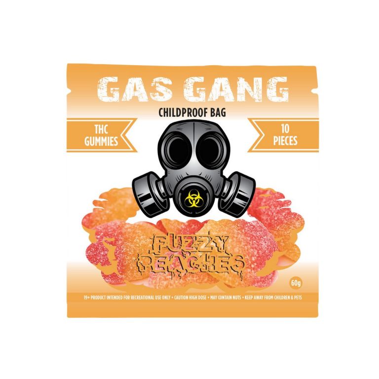Gas Gang Gummies 10pk/ 500mg & 1000mg THC – Herbal Life Express